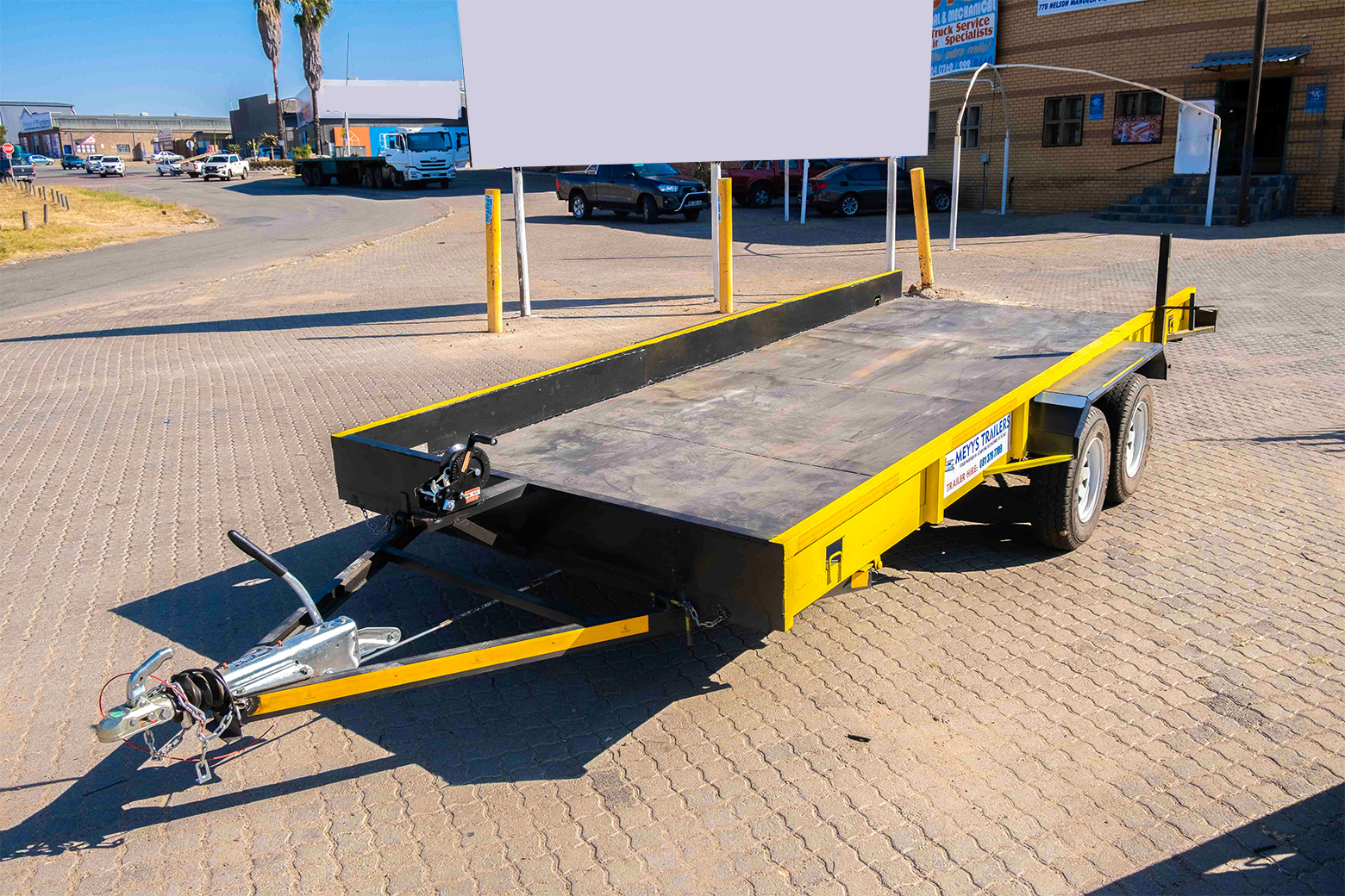 Meyys trailers | Trailer Hire in polokwane